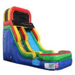 Rainbow Slide 16ft | Jimmy's Jumpers | The Waterslide GIANT