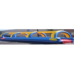 Tunnel Slip N Slide | Jimmy's Jumpers | The Waterslide GIANT